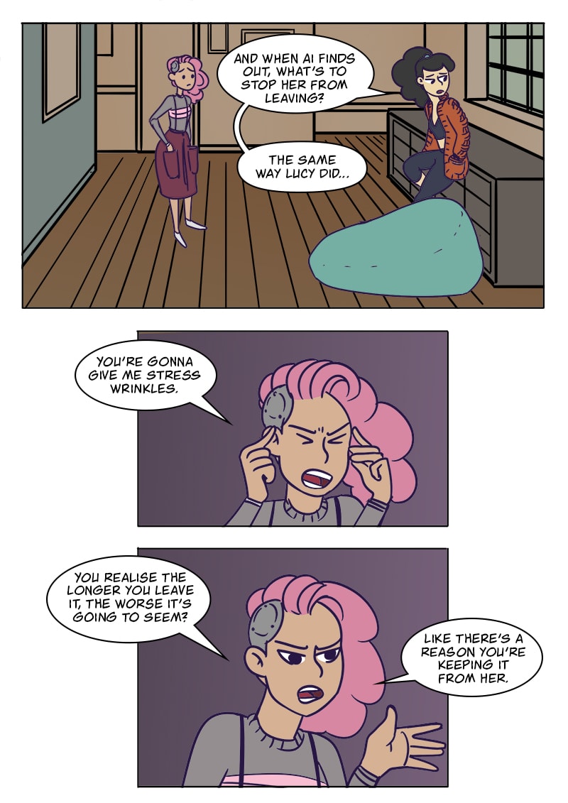 Read Circuits and Veins :: Chapter 25 - Ya Done Goofed | Tapas Community