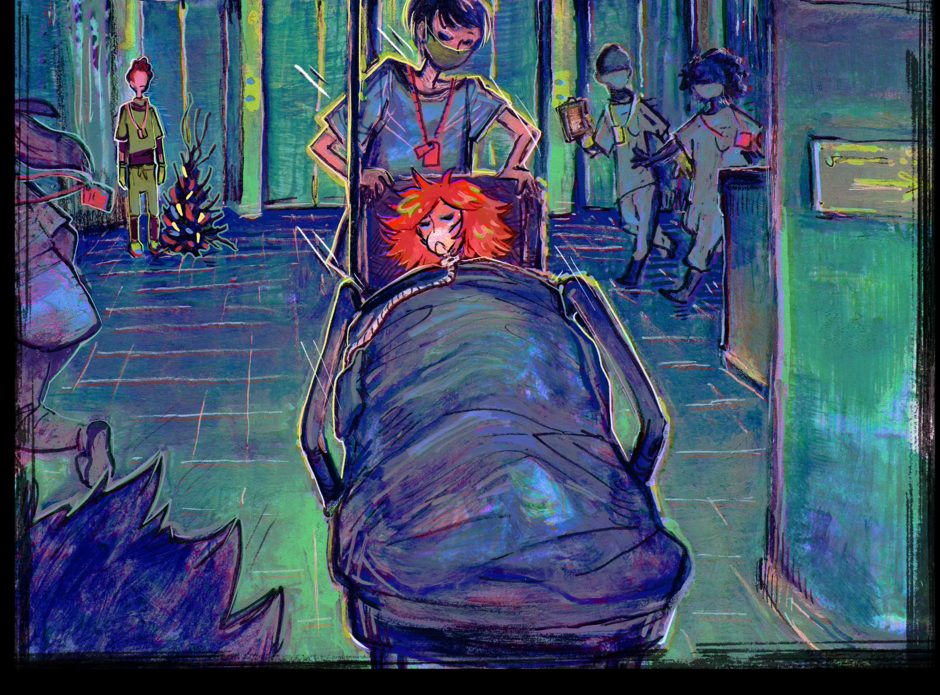 Read DeathSitter :: Chapter 6 (6) | Tapas Community