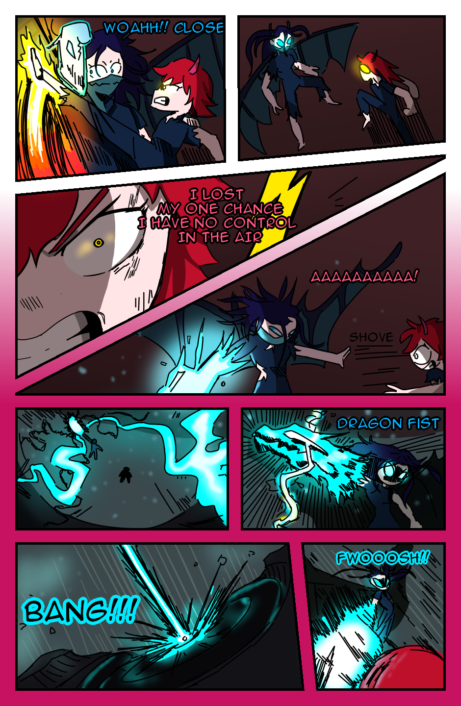 Read MHA Stadium Rebirth :: Episode 3 | Impact | Tapas Community