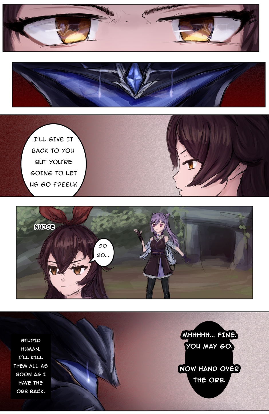 Read The Mystery of Old Mondstadt (Genshin Impact fan comic) :: Retreat ...