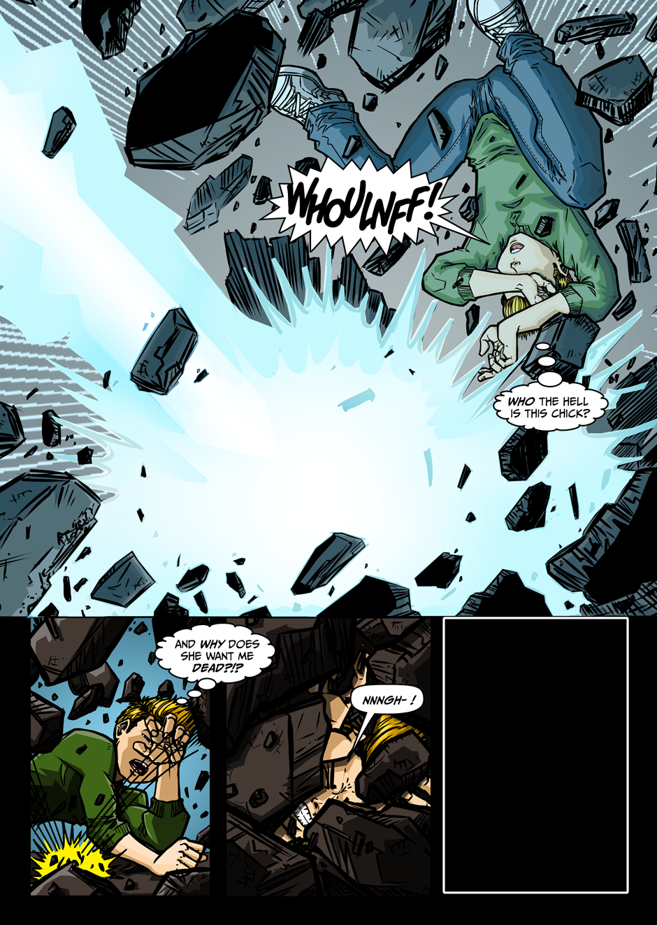 Read Ray Thunder :: Chapter 1, Page 5 | Tapas Comics