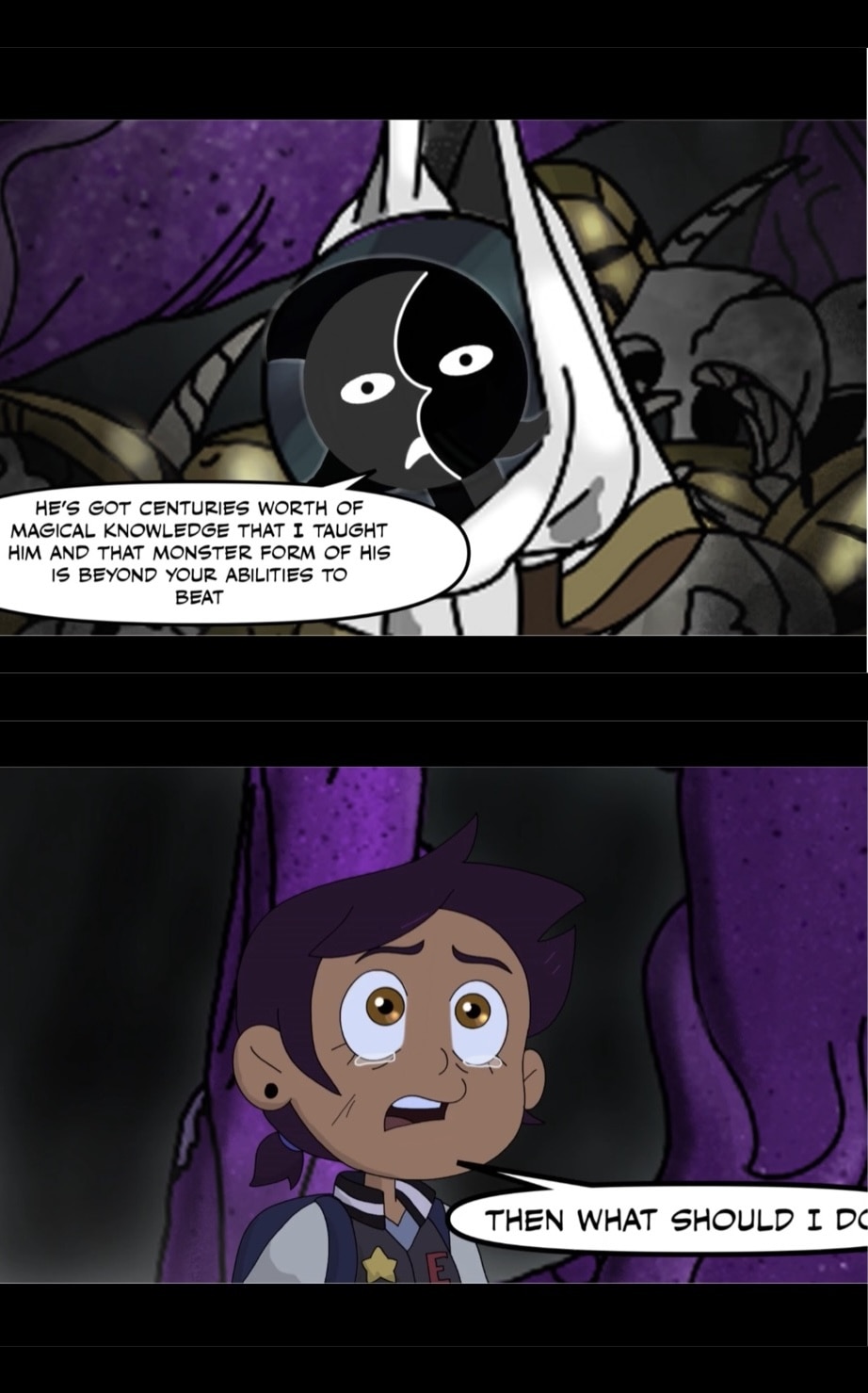 Read Owl House Fan Comic Luz Gets Possessed By The Collector Part 1 Tapas Community