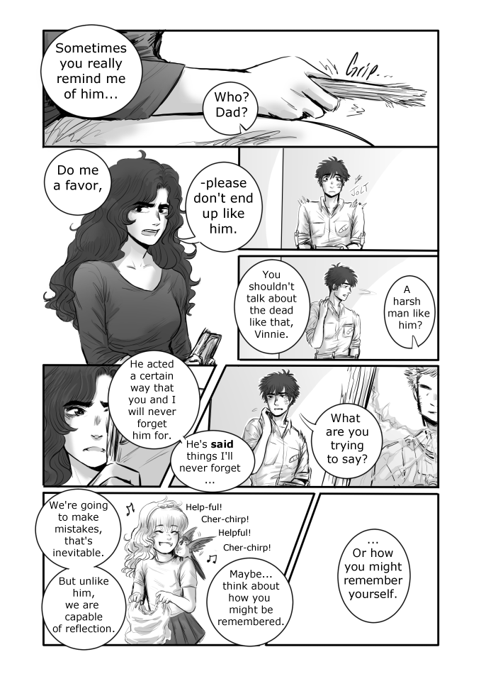 Read A Love Unafraid :: Chapter 3.7 | Tapas Community