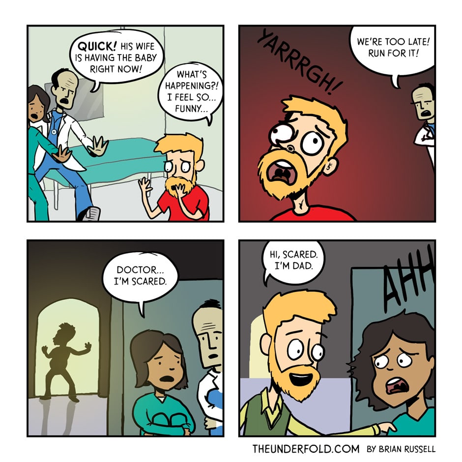 Read The Underfold :: Were-Dad | Tapas Comics