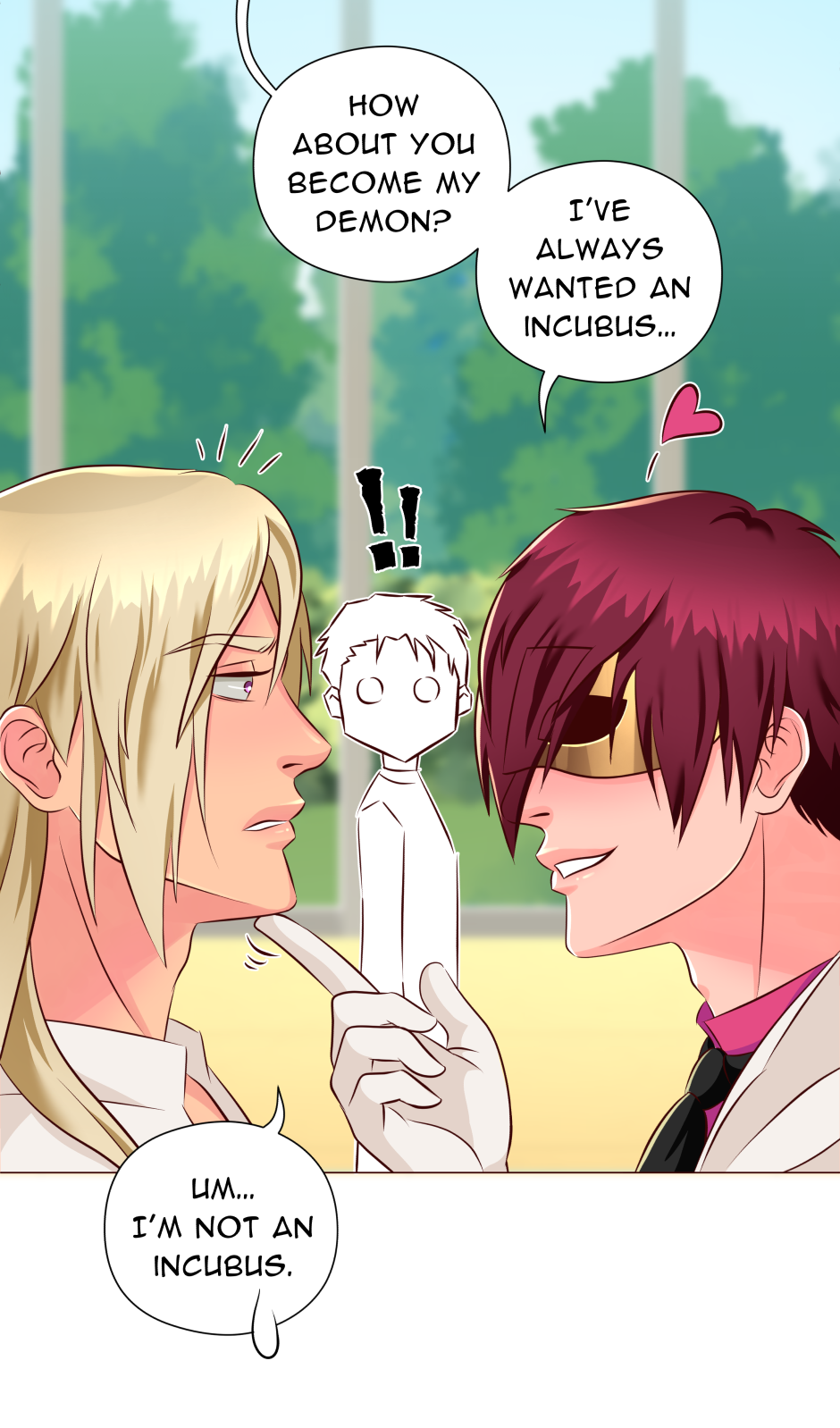 Read Angel Love Demon :: Episode 13 | Tapas Comics