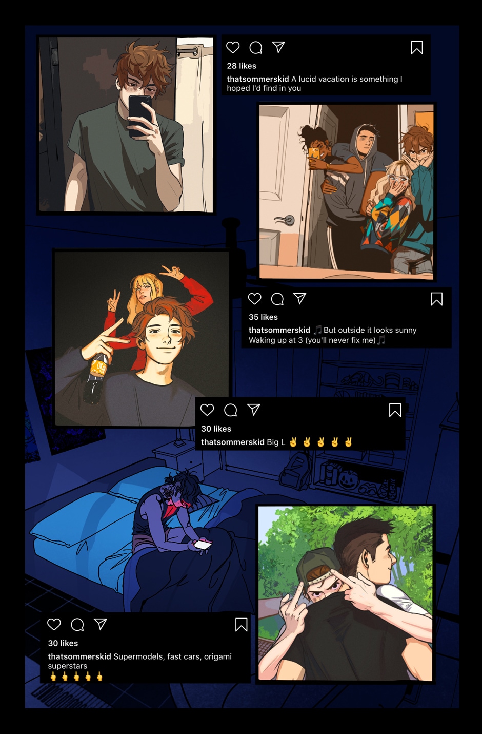 Read Night Class :: Ch2 - Pages 007-011 | Tapas Community