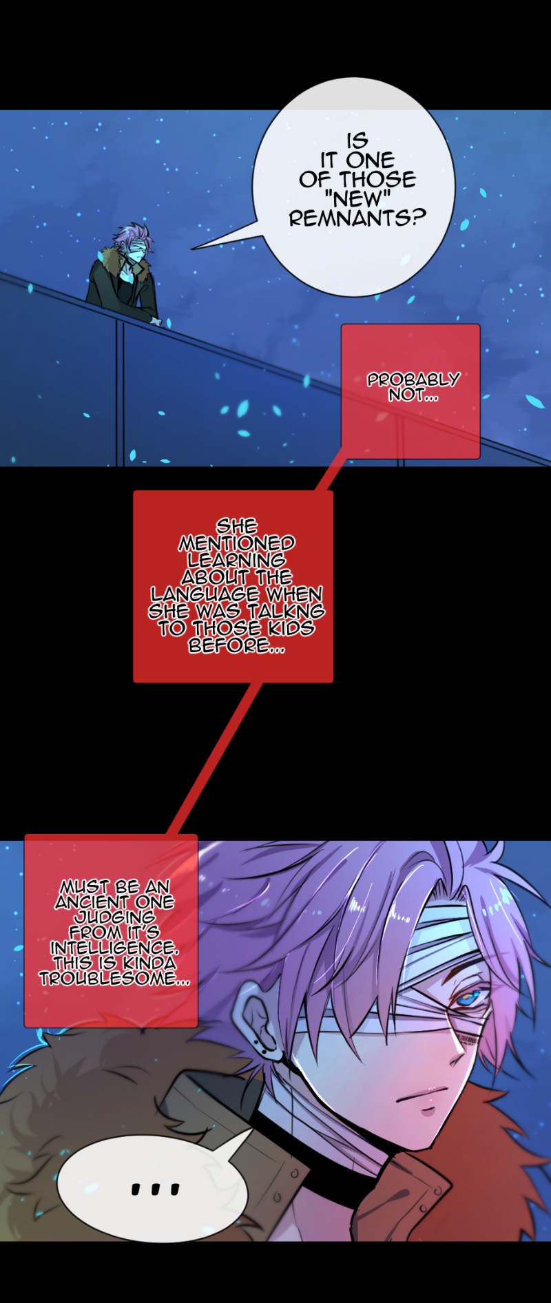 Read REMN PROTOCOL :: UNCOMPROMISING [1] | Tapas Comics