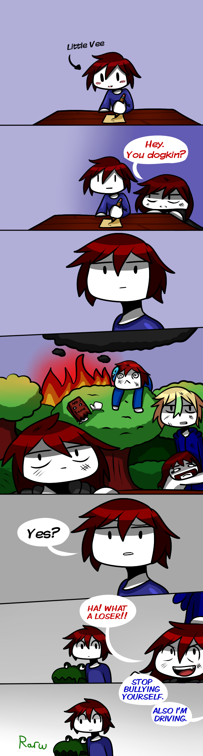 Read A Weeb Trashcan :: Dogkin (Part 3) | Tapas Community