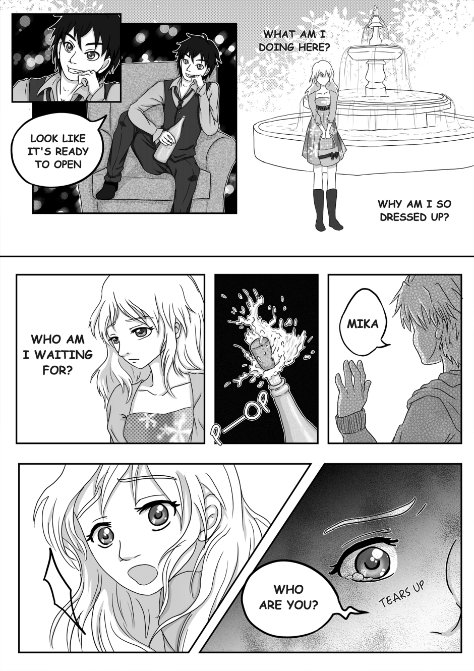 Read One Shot Manga :: DreamEater : The Sommelier | Tapas Community