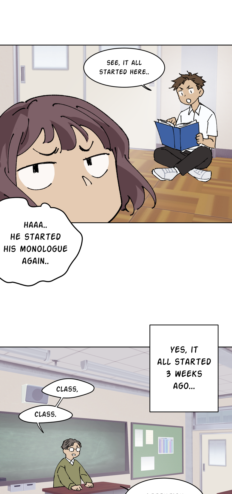 Read Nere is an Alien :: My Classmate is an Alien 2 | Tapas Comics