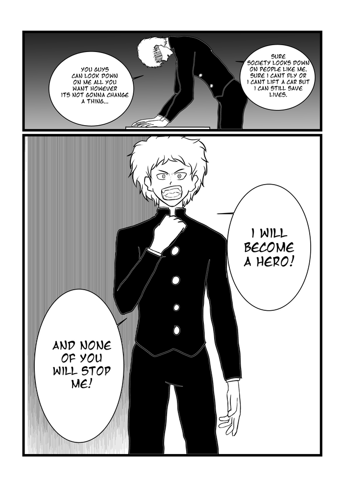 Read My Hero Academia: How I Became The Quirkless Hero :: How It All ...