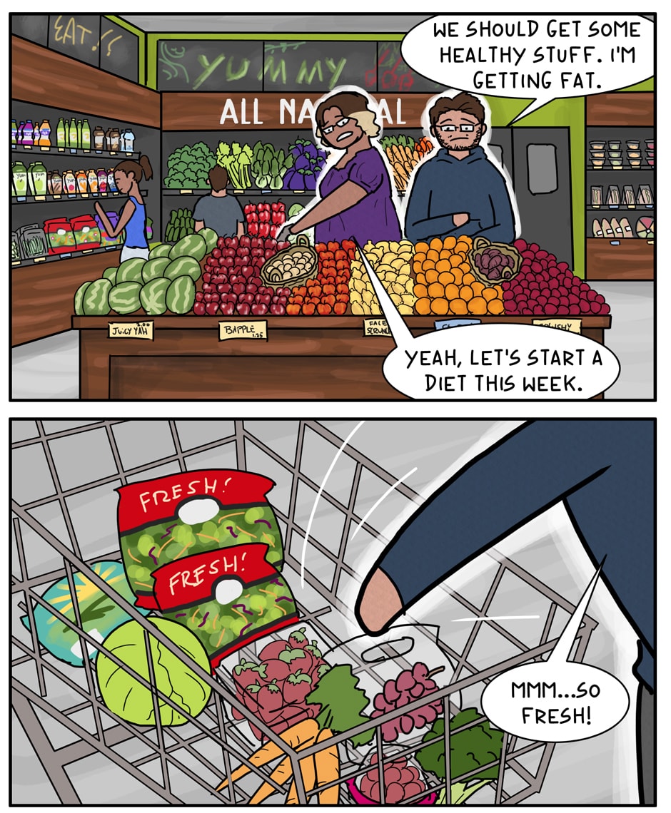 Read The Lord of Salsa :: Grocery Shopping | Tapas Comics