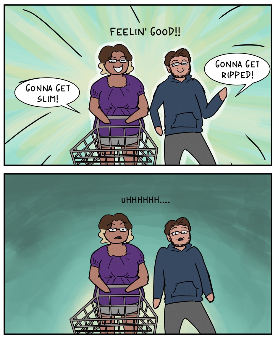 Read The Lord of Salsa :: Grocery Shopping | Tapas Comics