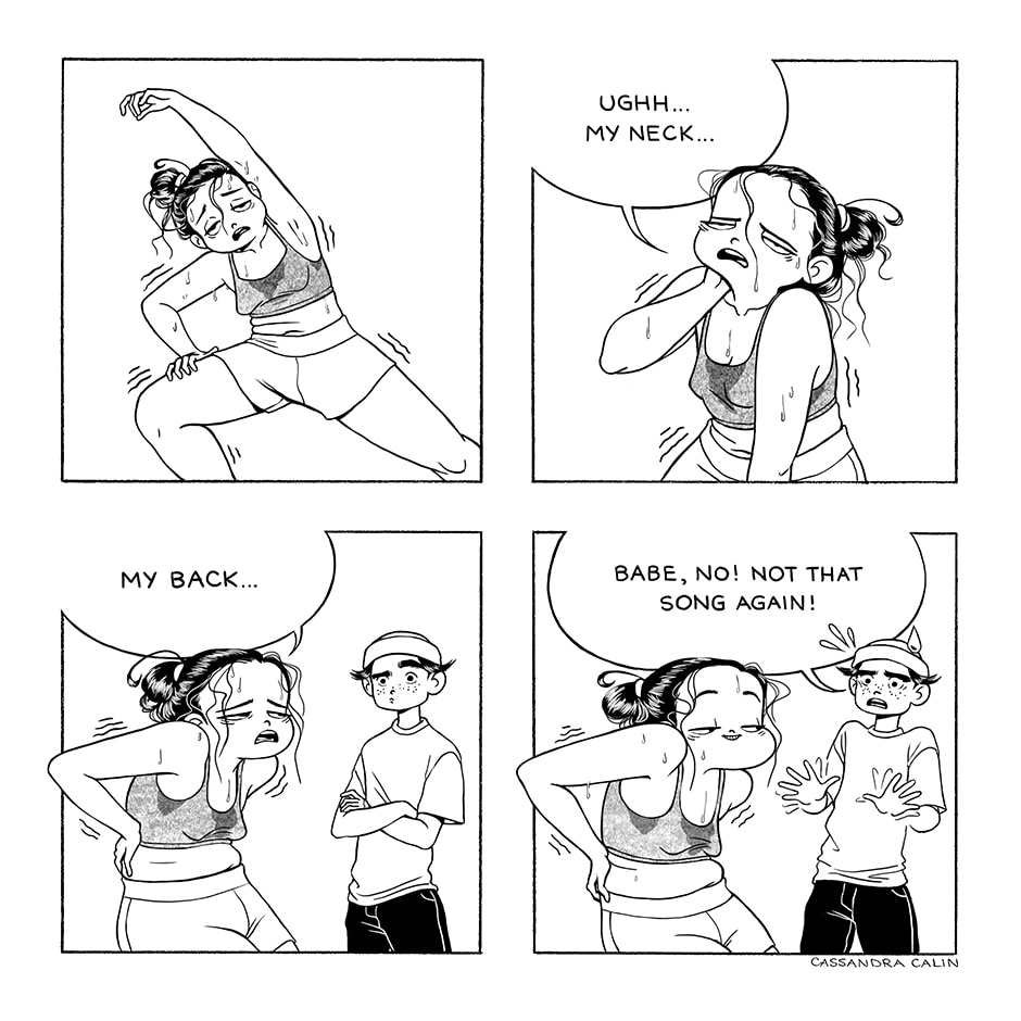 Read Cassandra Comics :: My neck | Tapas Community