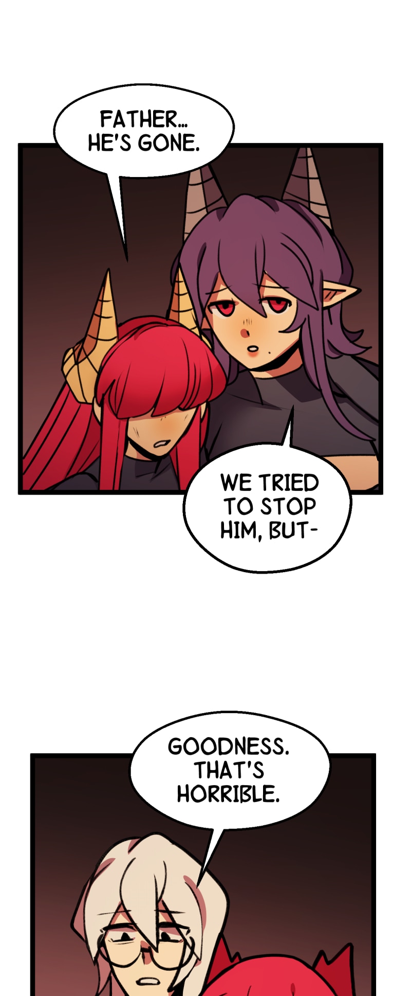 Read @ XXIII :: Act 3: To Conquer the Devil (1) | Tapas Community