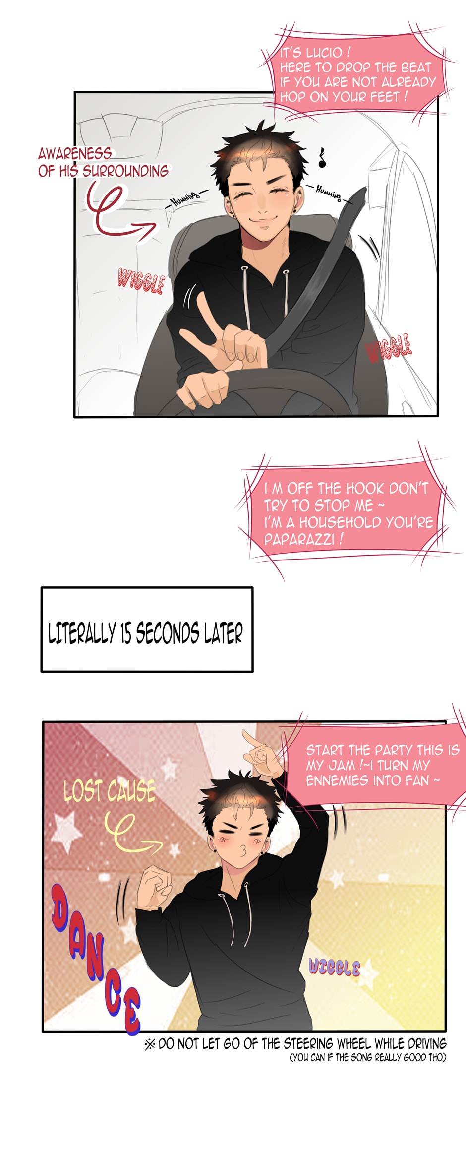 Read Alpha x Alpha ?! :: Chap 3 : Accident | Tapas Community