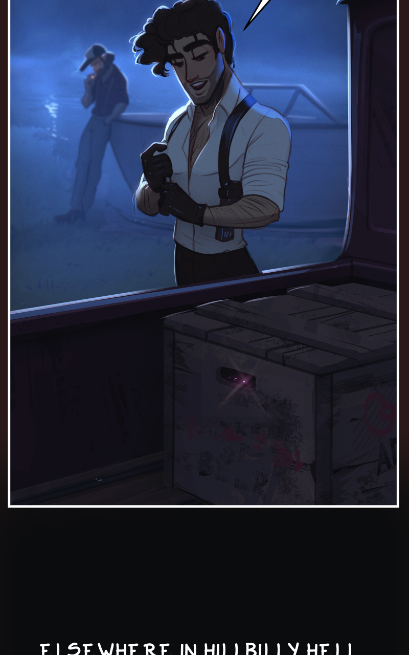 Read Stealing Stardust :: Hillbilly Hell | Tapas Community