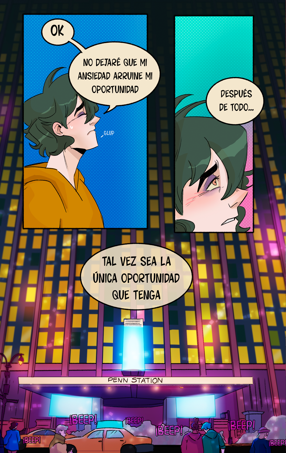 Read Ficcion en Negro :: Cap4 Pgs 14-15 | Tapas Community