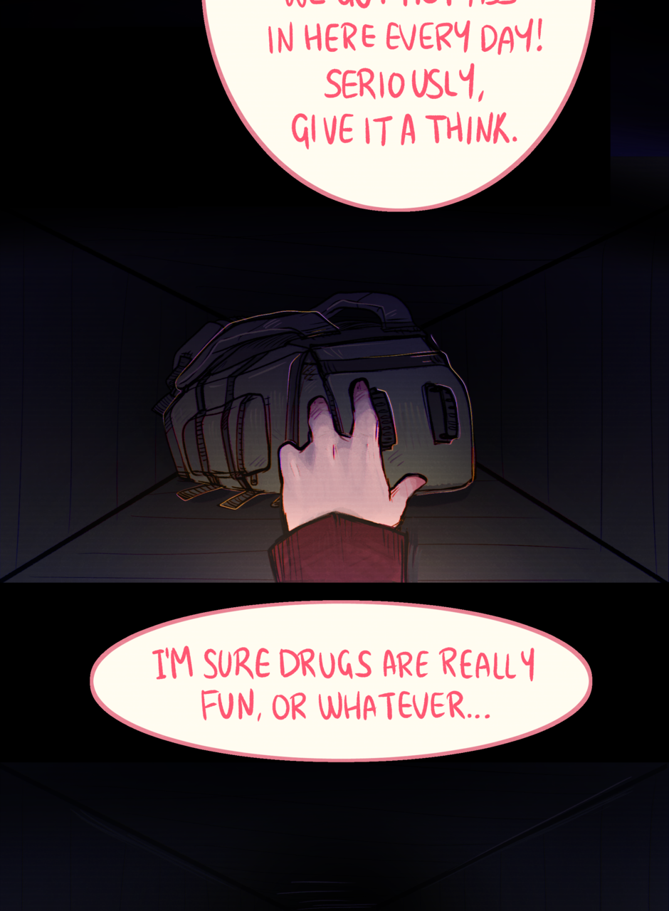 Read DeathSitter :: Chapter 3 (10) | Tapas Community