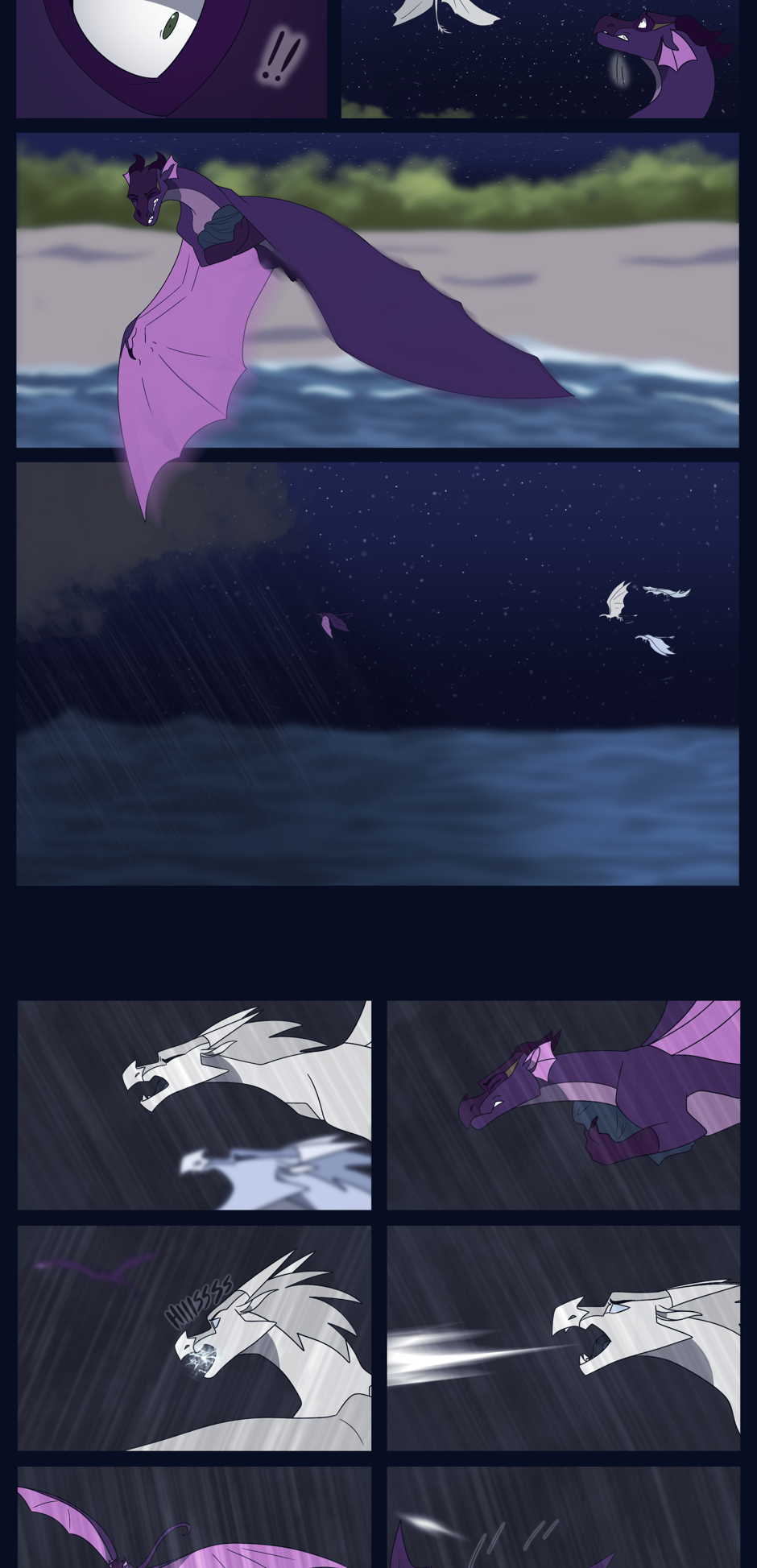 Read WoF: Isle of Feathers :: Prologue | Tapas Community