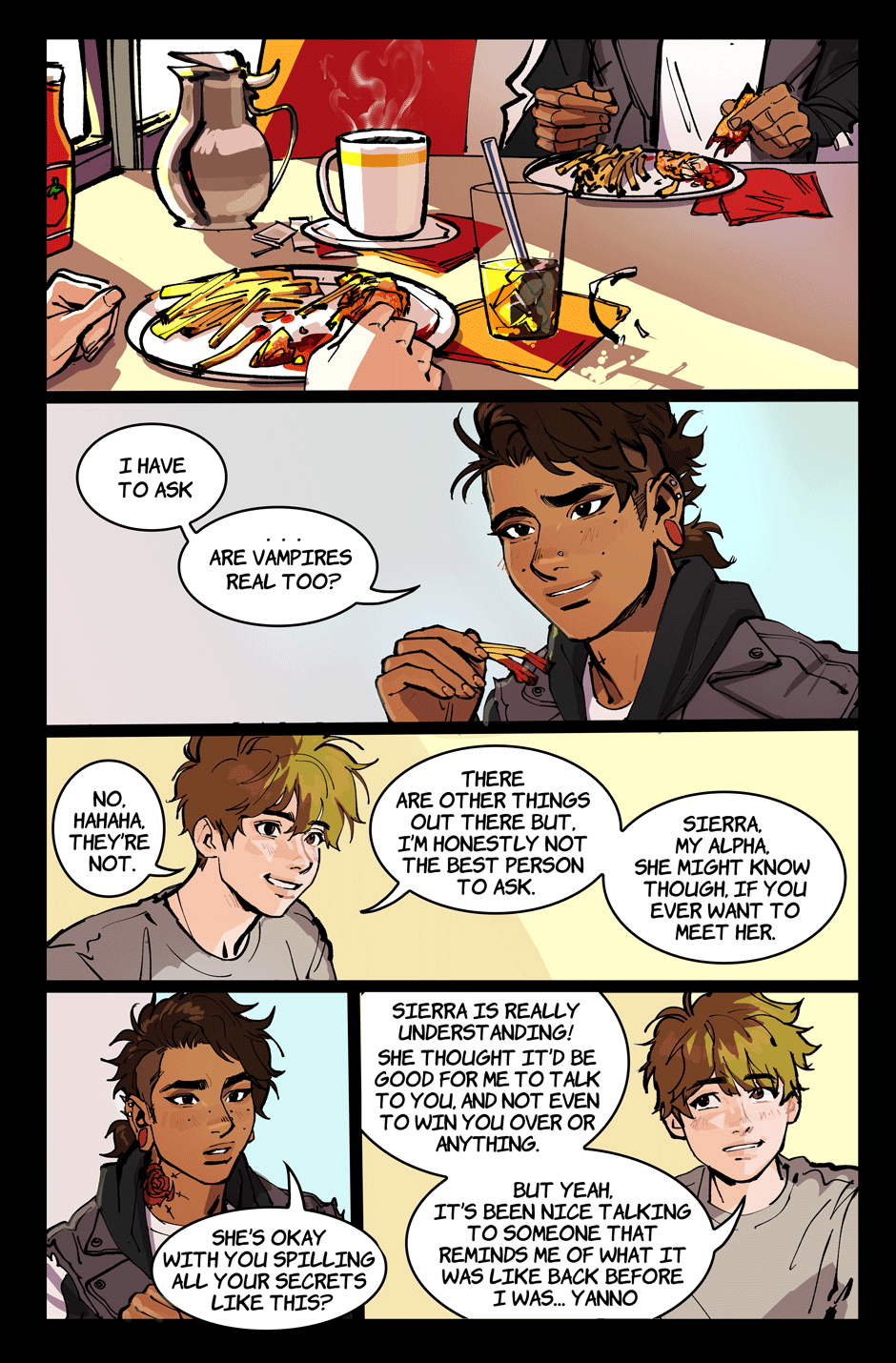 Read Night Class :: Ch2 - Pages 030 - 041 | Tapas Community