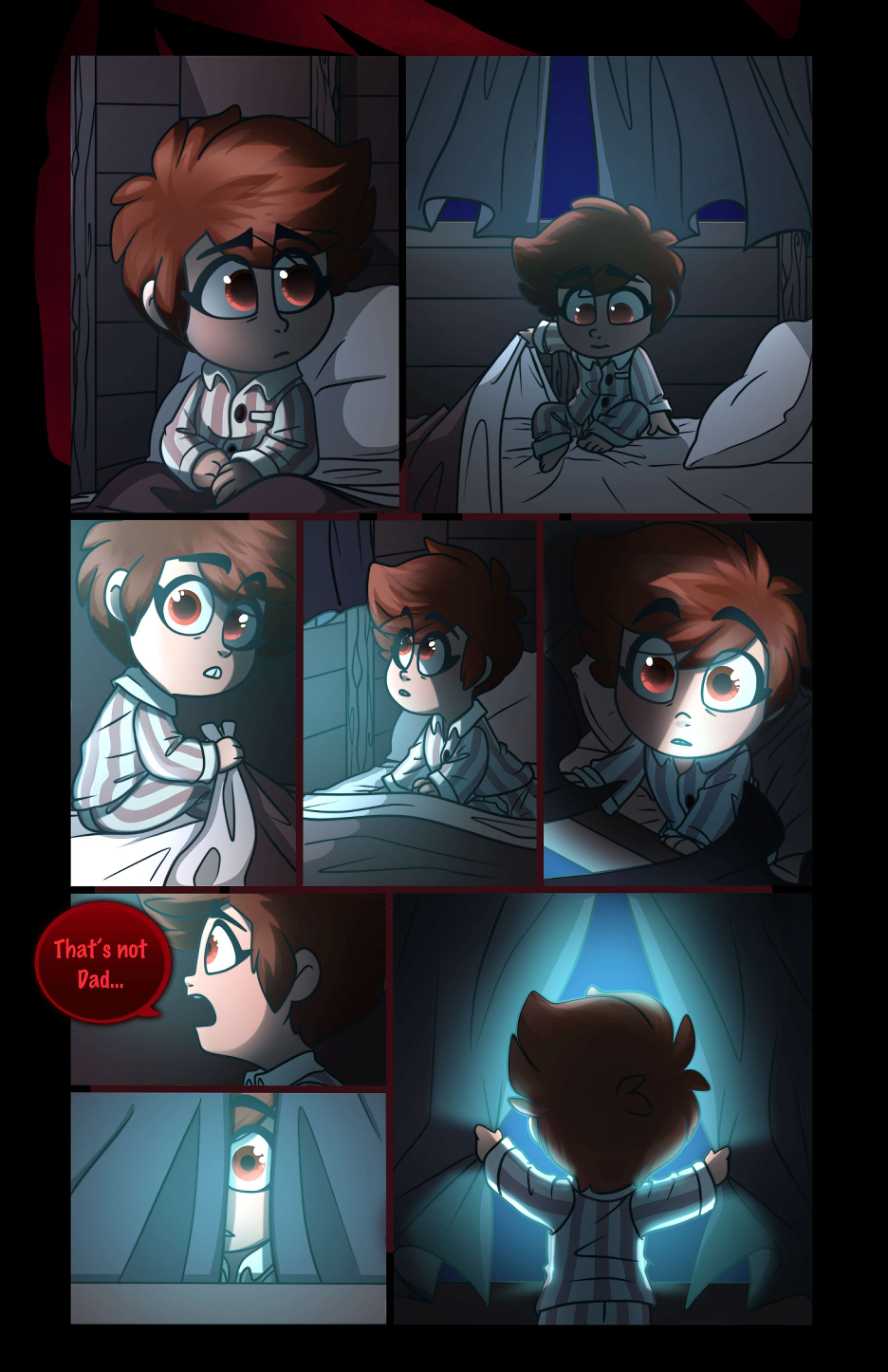 Read Happily Ever Hellbound :: Fear of Fate | Tapas Community