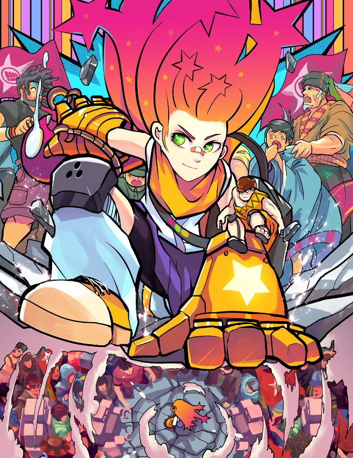 Read Starpunch Girl :: SPG Chapter Two - Episode 15 | Tapas Community