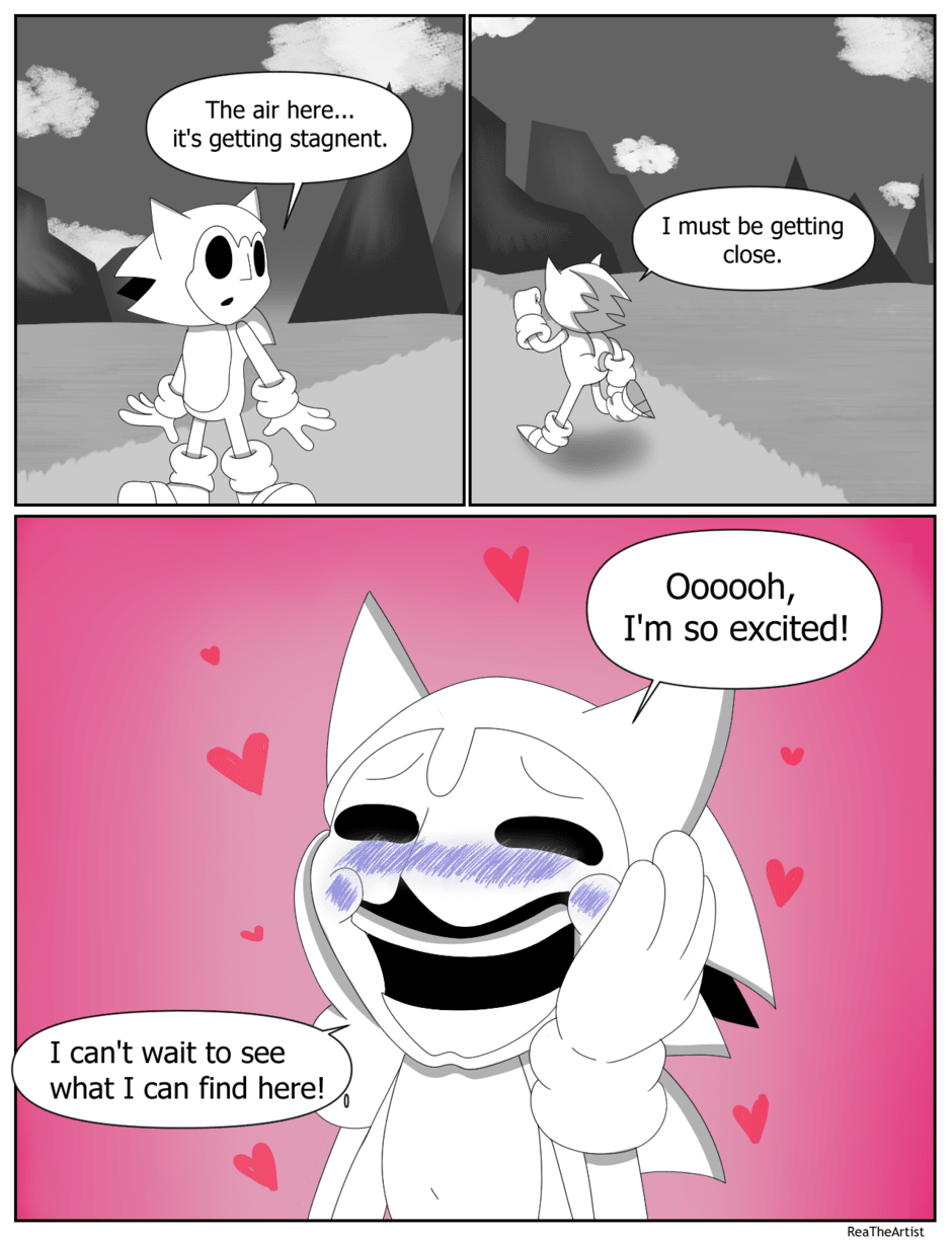 Read Rea's Short Sonic.exe Comic Collection :: Traversing Worlds [PT 2 ...