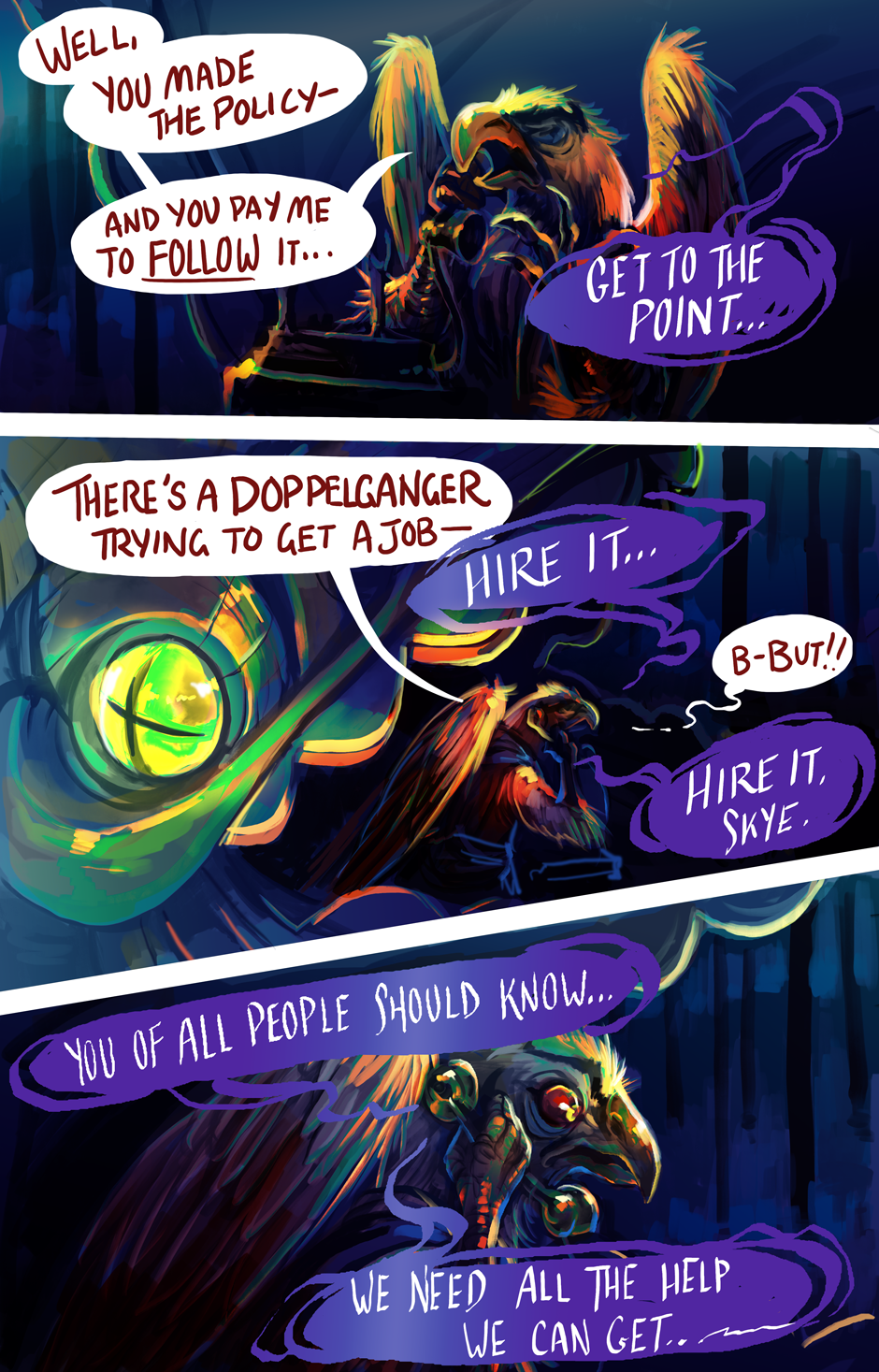 Read Pest Caravan :: Chapter 2 : Page 19 | Tapas Comics