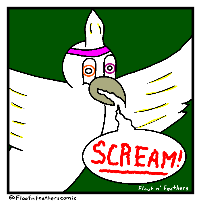 Read Floof n' Feathers :: Bird-robics | Tapas Community