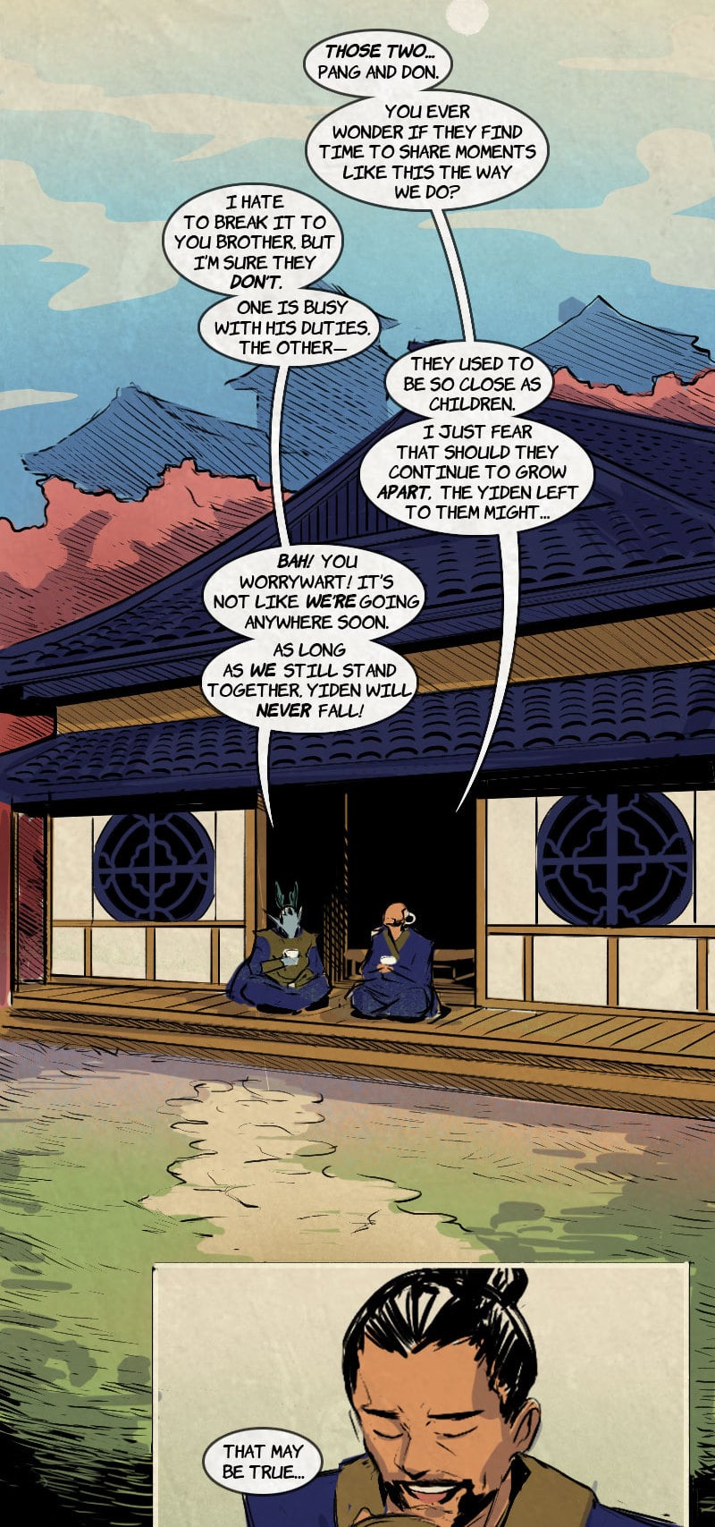 Read Zhong Tian Zhou: The Middle Heaven :: Chapter 27 | Tapas Comics