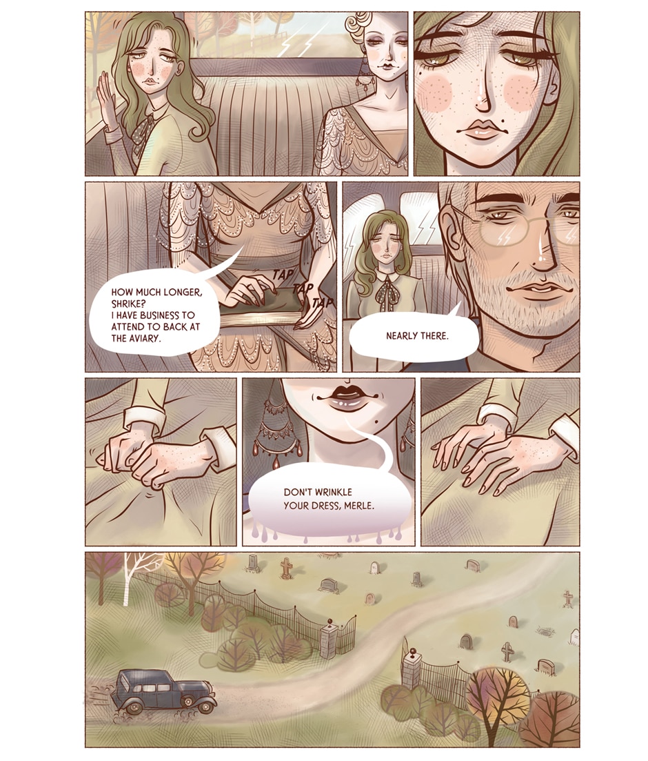 Read The Aviary :: Pages 1-14 | Tapas Comics