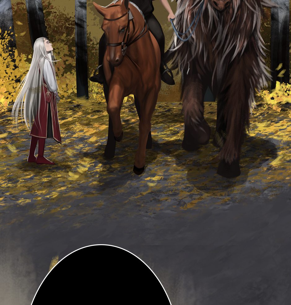 Read The Death and Him :: Ch 5, ep.33 : Kingfall | Tapas Community