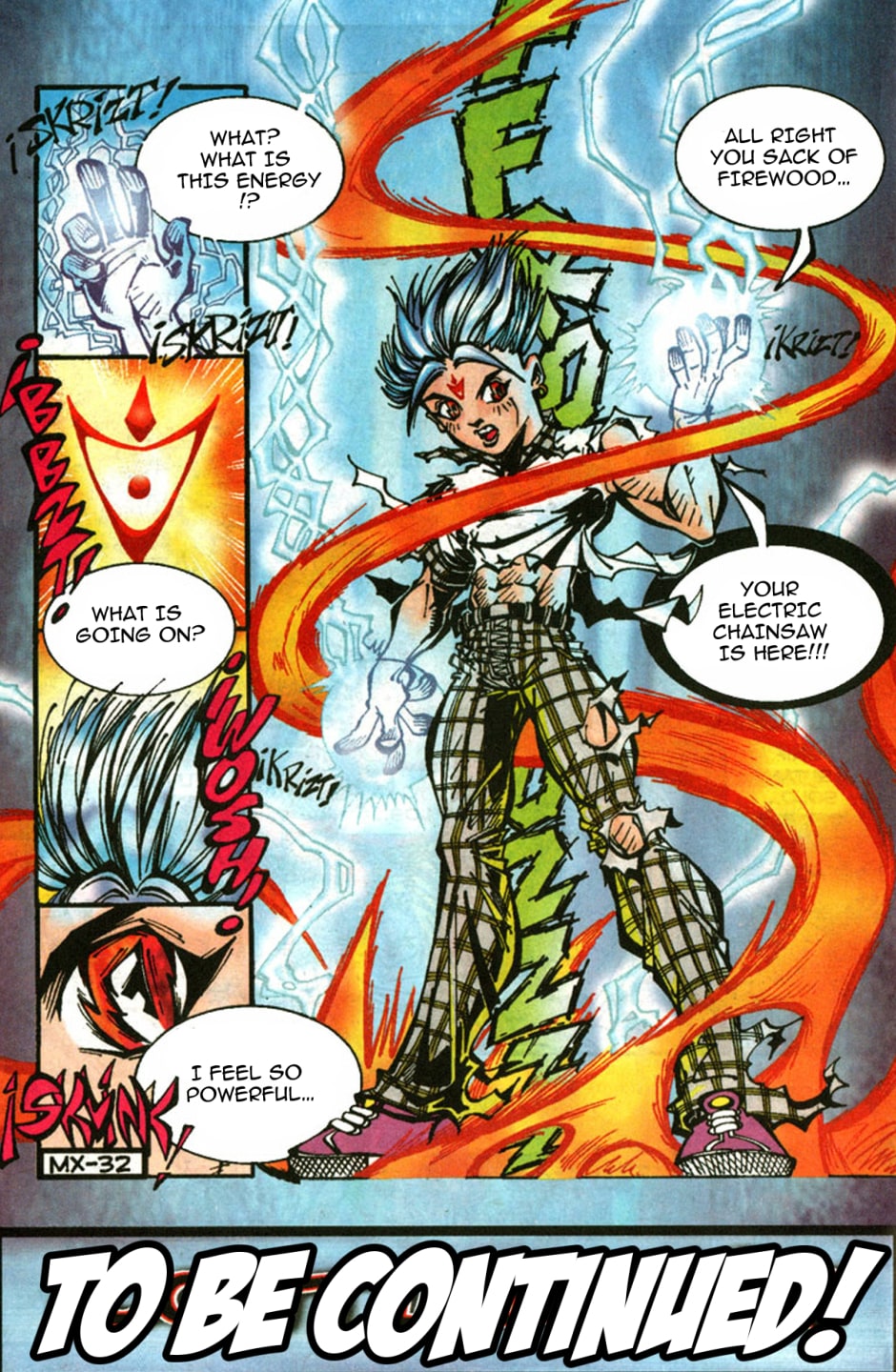 Read Meteorix :: Episode # 1 | Tapas Comics