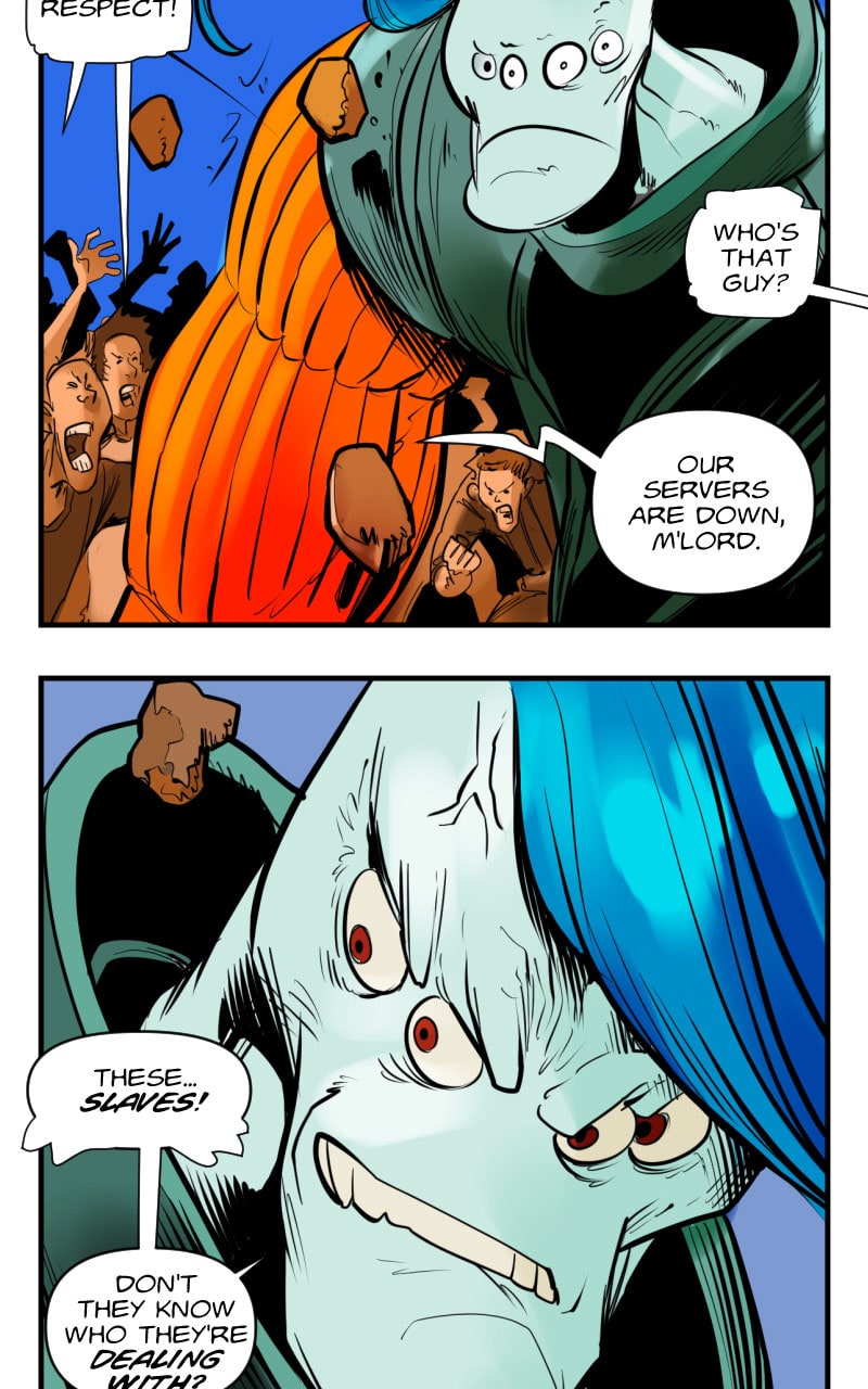 Read El Bulbo: Cult Hero :: Finale | Tapas Comics