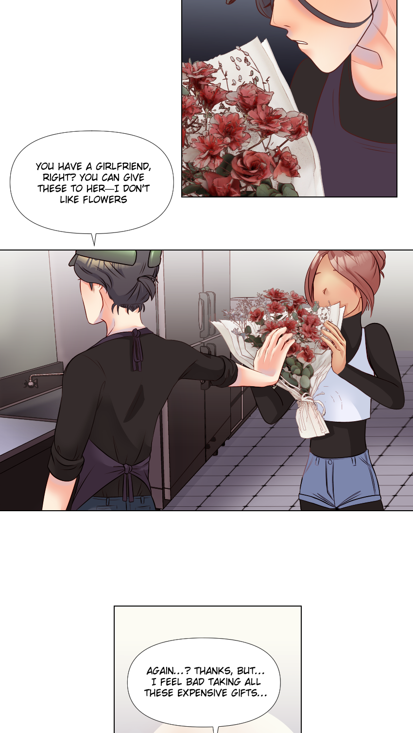 Read No Tears in Autumn :: Have a Little Discretion | Tapas Community