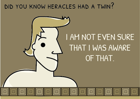 Read Lessons in Mythology :: Iphicles | Tapas Community