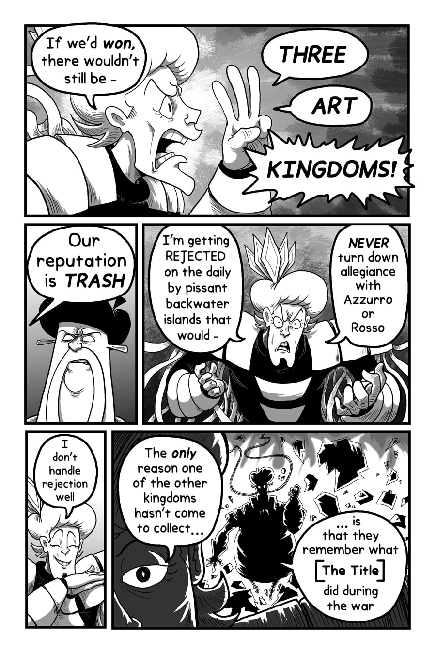 Read BERET :: CH15: Nevino [5] | Tapas Comics