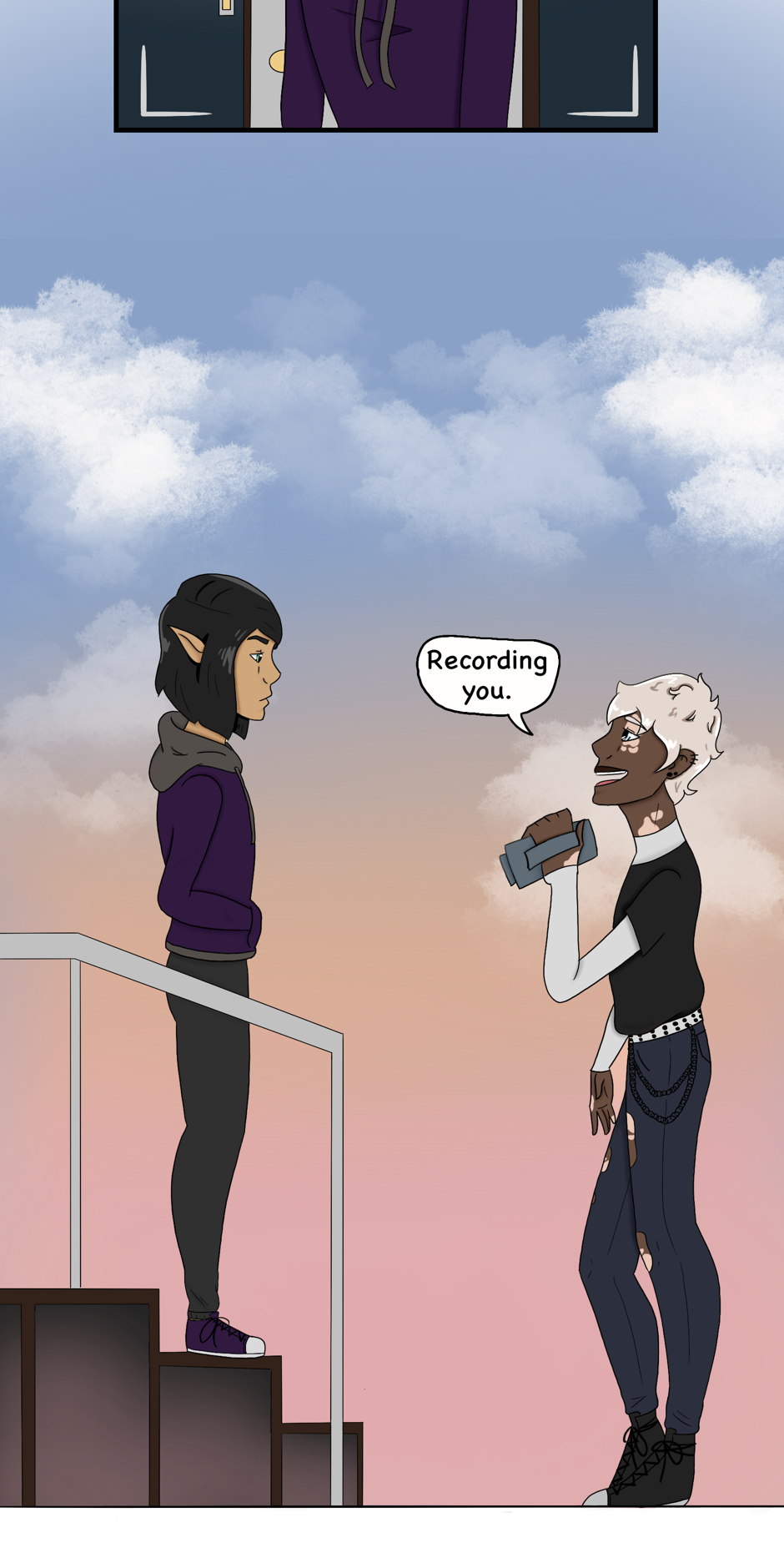 Read Ghosts and Gays :: Chapter 1 | Tapas Community