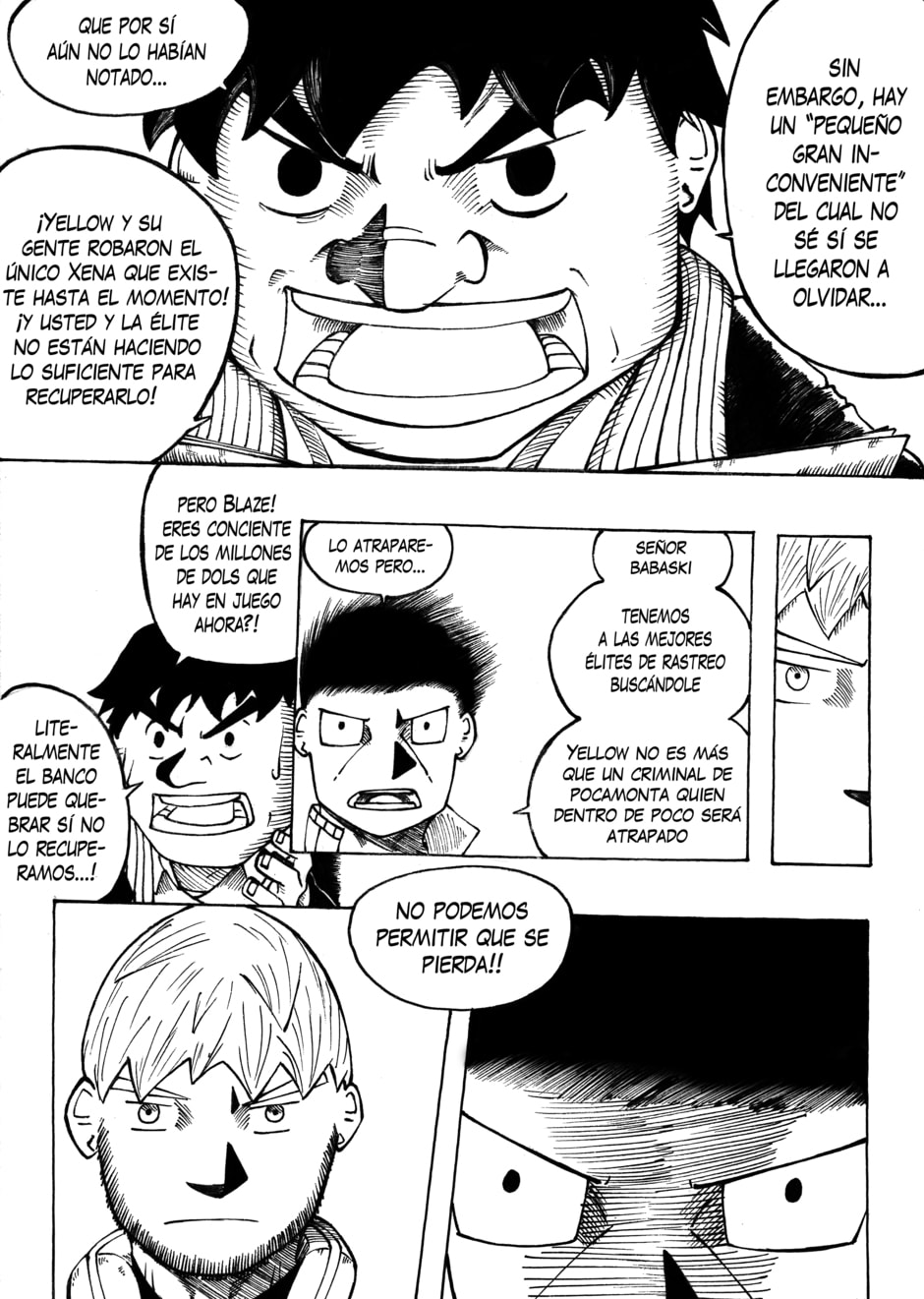 Read KENT :: Capítulo 23 | Tapas Comics