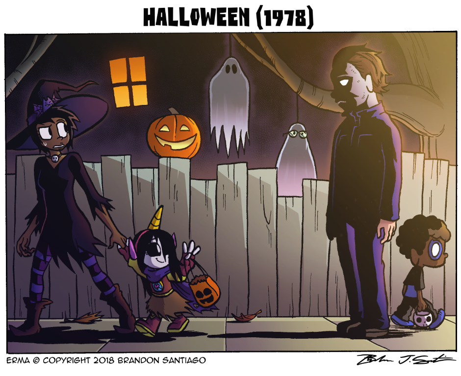 Read Erma :: Ermaween 2018: Day 1 | Tapas Community