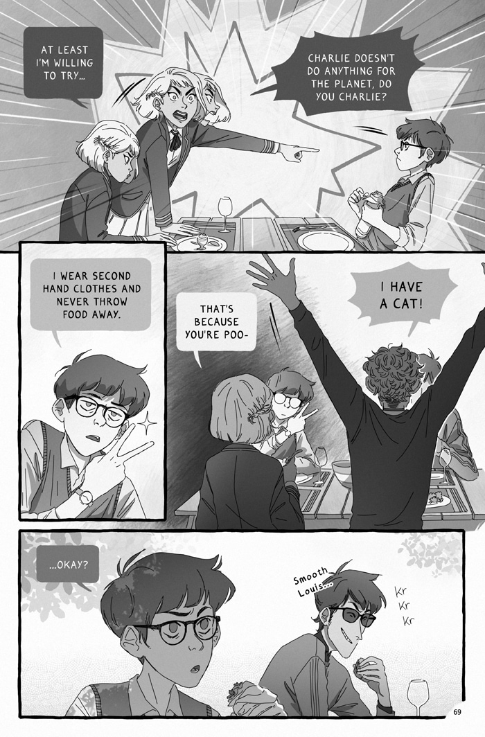 Read Humor me :: Chap 18. p16 | Tapas Community