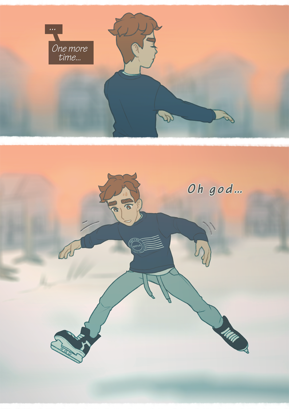 Read Icebreaker :: Ch 03 P 01 | Tapas Comics
