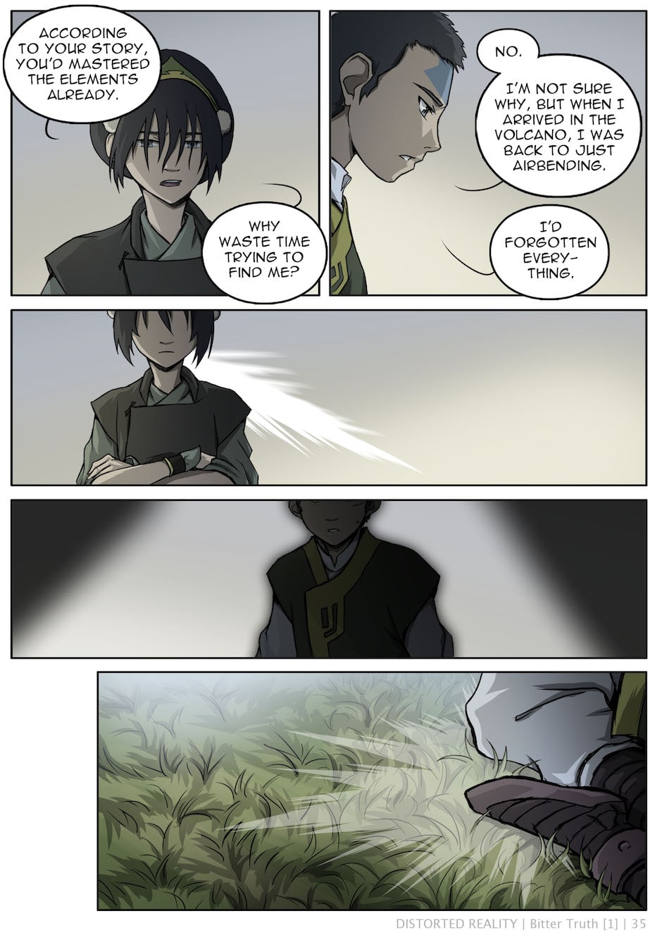 Read Avatar: Distorted Reality :: [Book 2] Ch 8: Bitter Truth [1], 31 ...