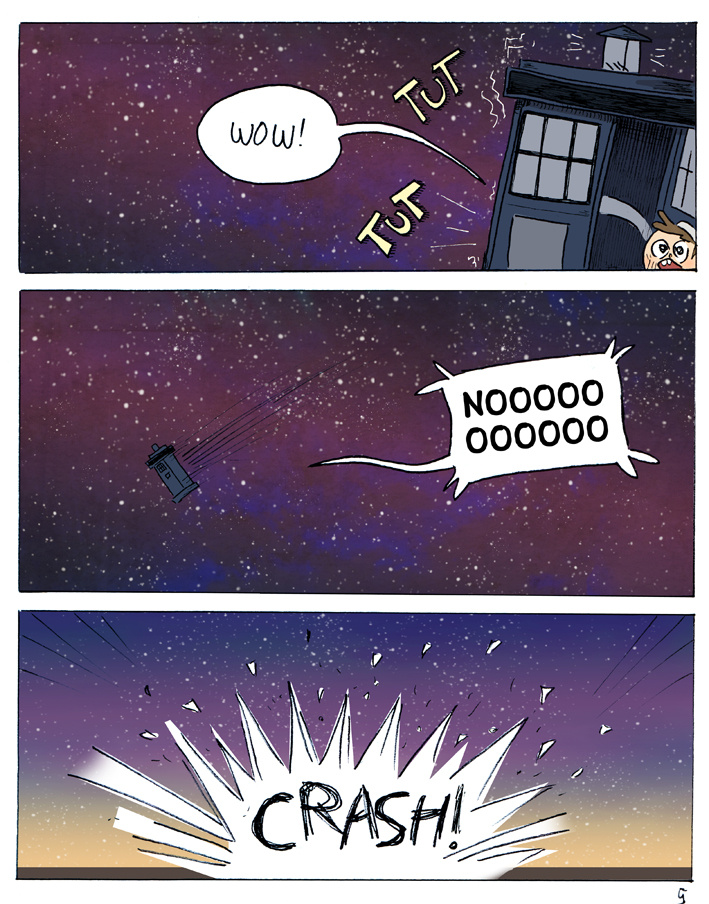 Read Forsaken Stories :: Santa is a time lord | Tapas Community