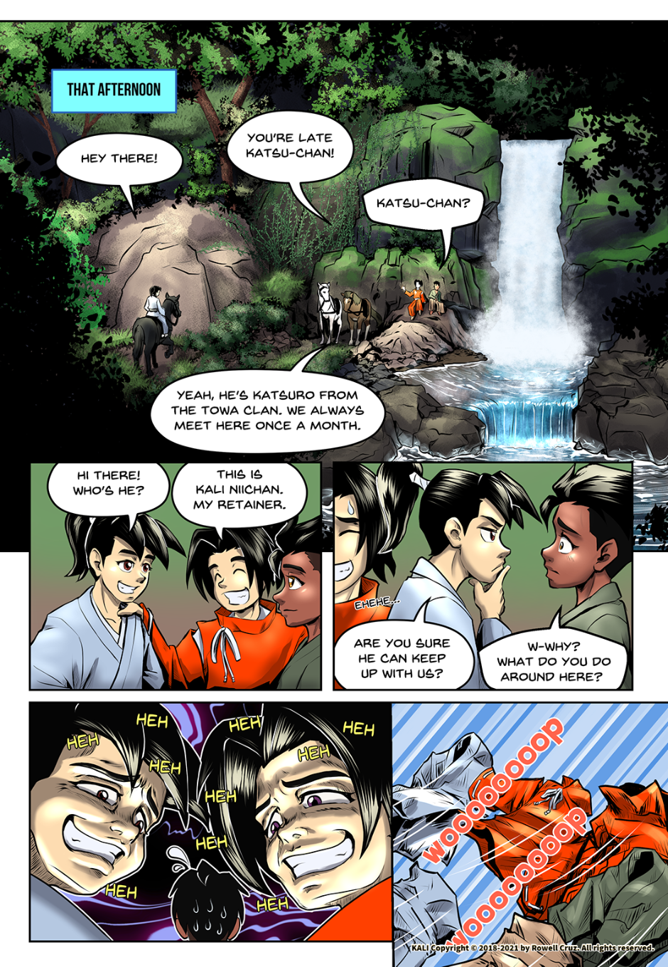 Read Kali :: KALI Chapter 4 Part 2 | Tapas Comics