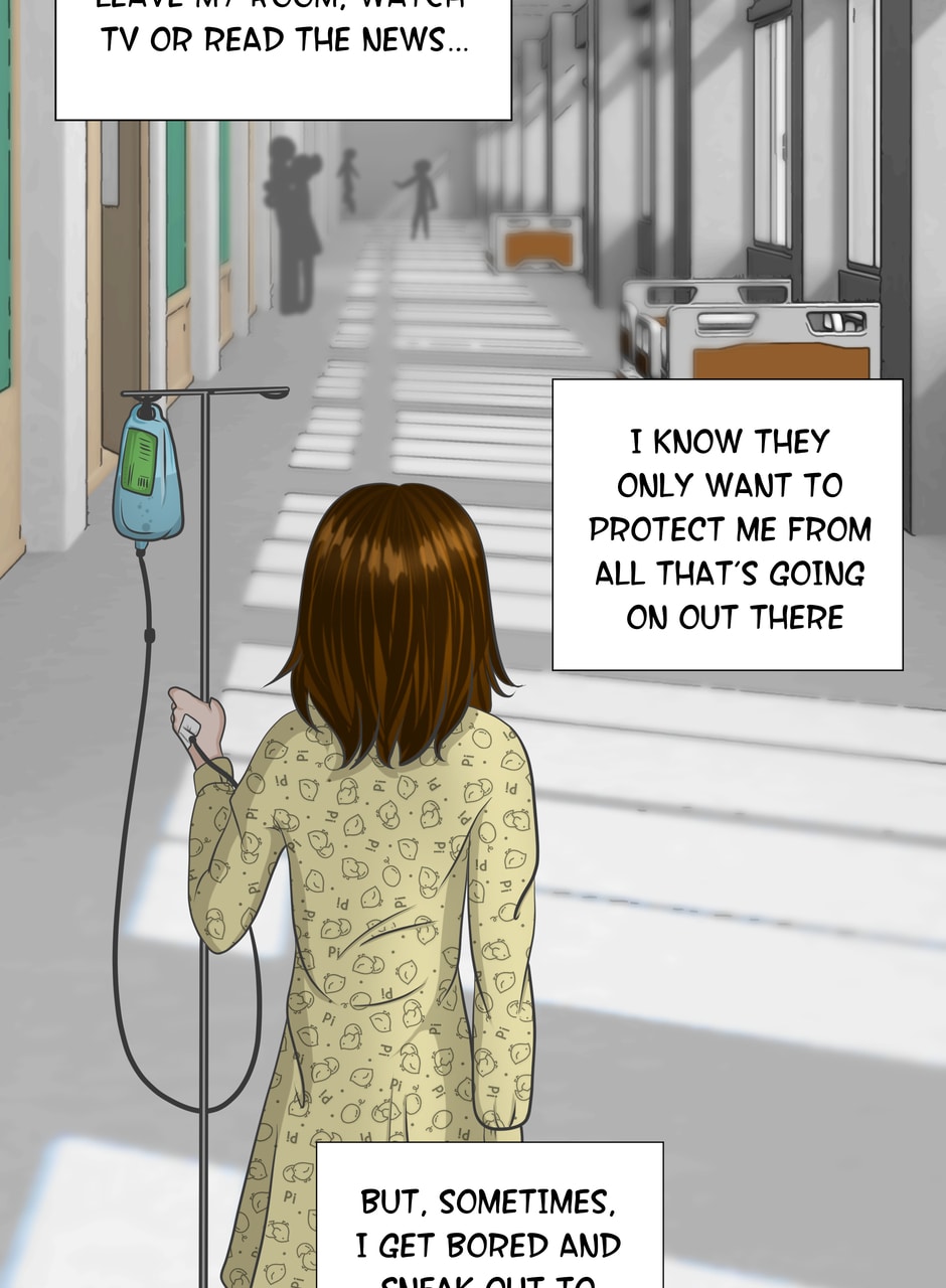 Read COMA (English) :: 4. The awakening | Tapas Community