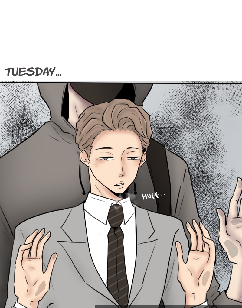 Read The Train Stalker :: Chapter 4 - Part 4 | Tapas Community