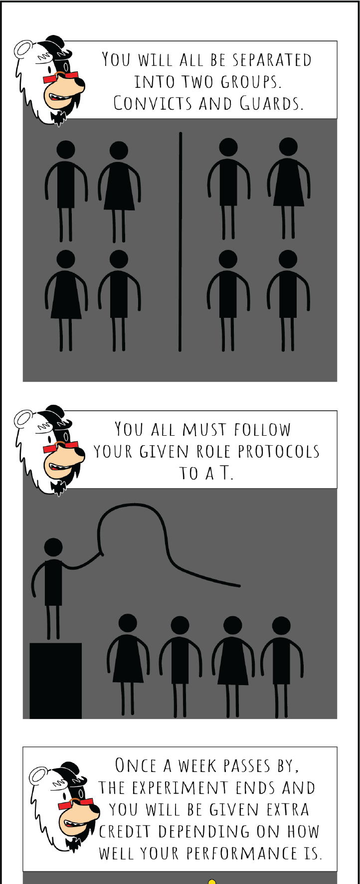 Read Middle Ground :: Chapter 3 - The Experiment | Tapas Community