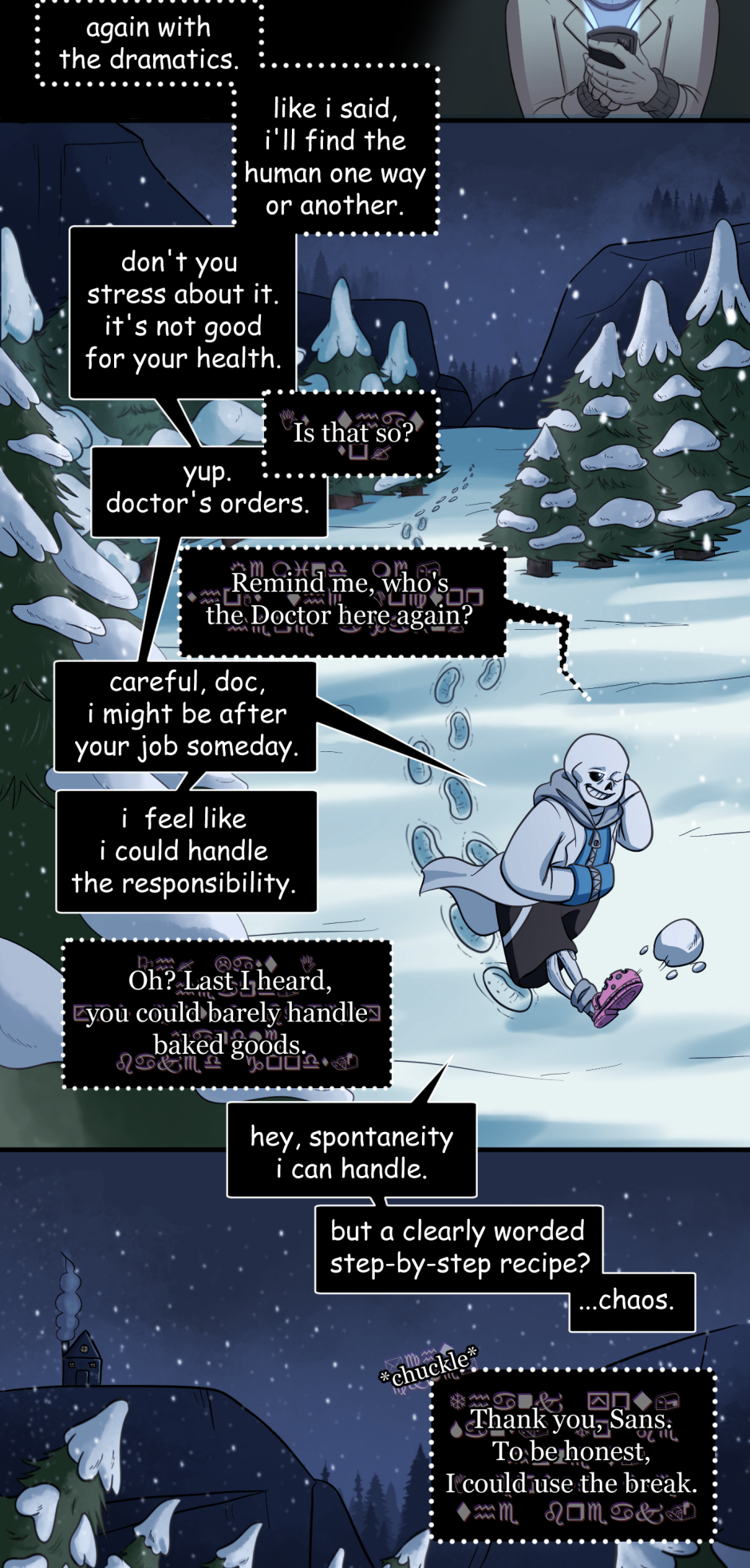 Read The First Human - An UNDERTALE Prequel AU :: TFH - CHAPTER 2 ...